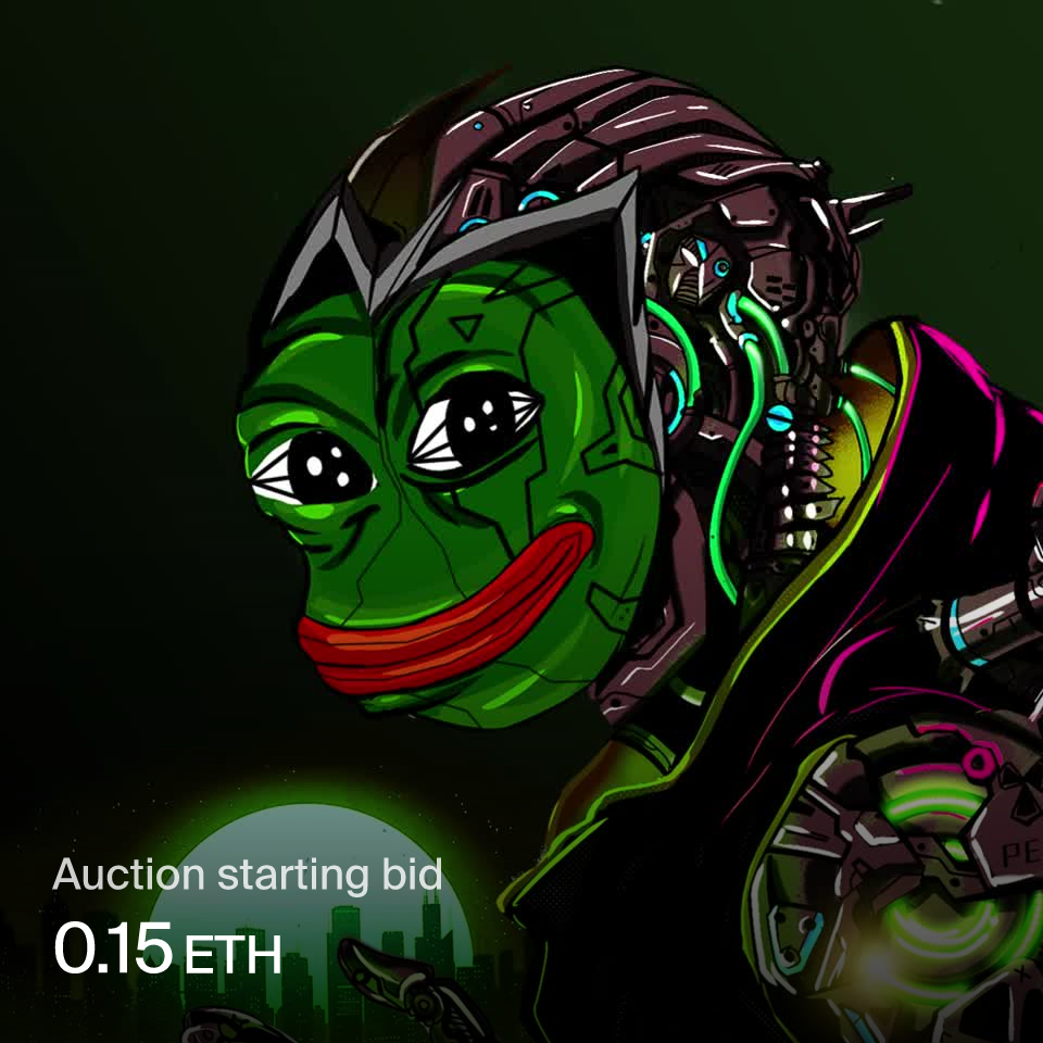 CYBER-PEPE | Foundation