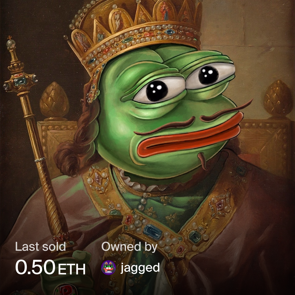 KING PEPE 👑🐸 | Foundation