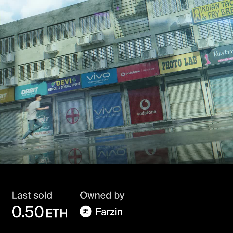 A Man Running From the Deadly Monsters | Foundation