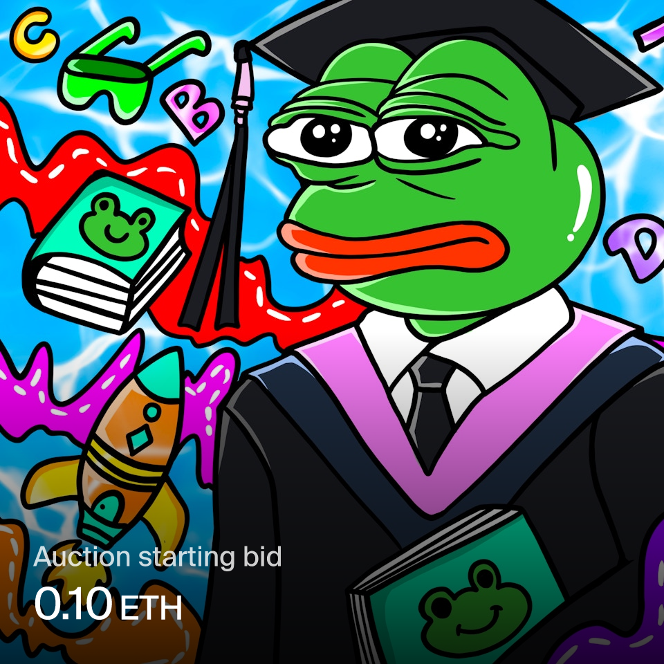 PEPE GRADUATED FROM COLLEGE | Foundation