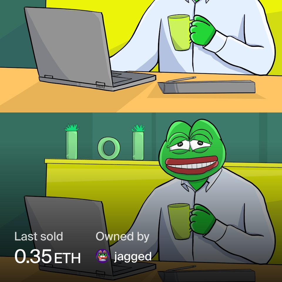 Hide the pain PEPE (meme) | Foundation