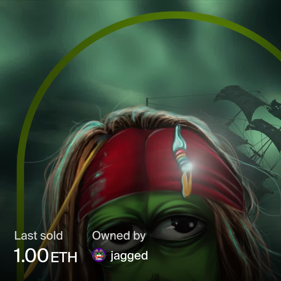 Captain Pepe Sparrow | Foundation