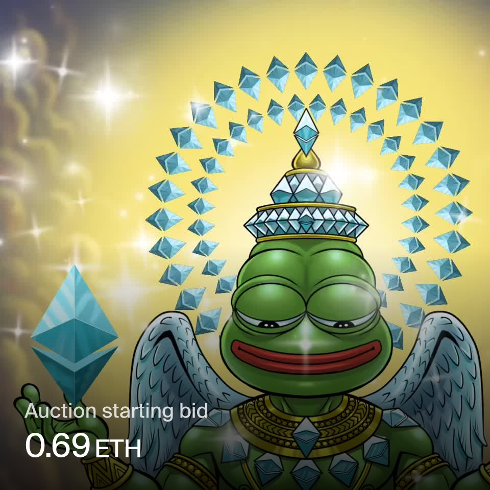 Pepe The god of Ethereum | Foundation