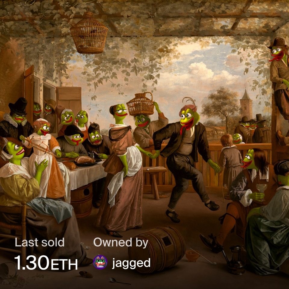 Pepe Celebration | Foundation