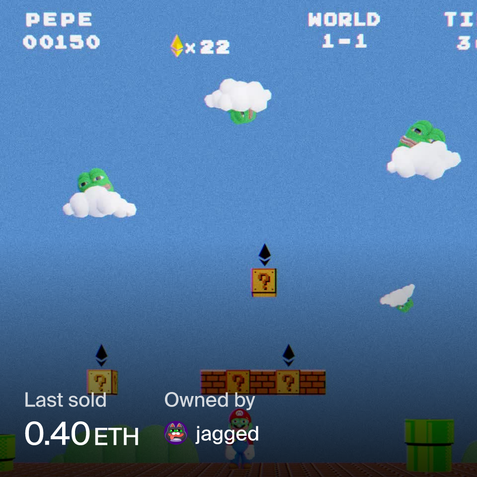 Pepe Mario | Foundation