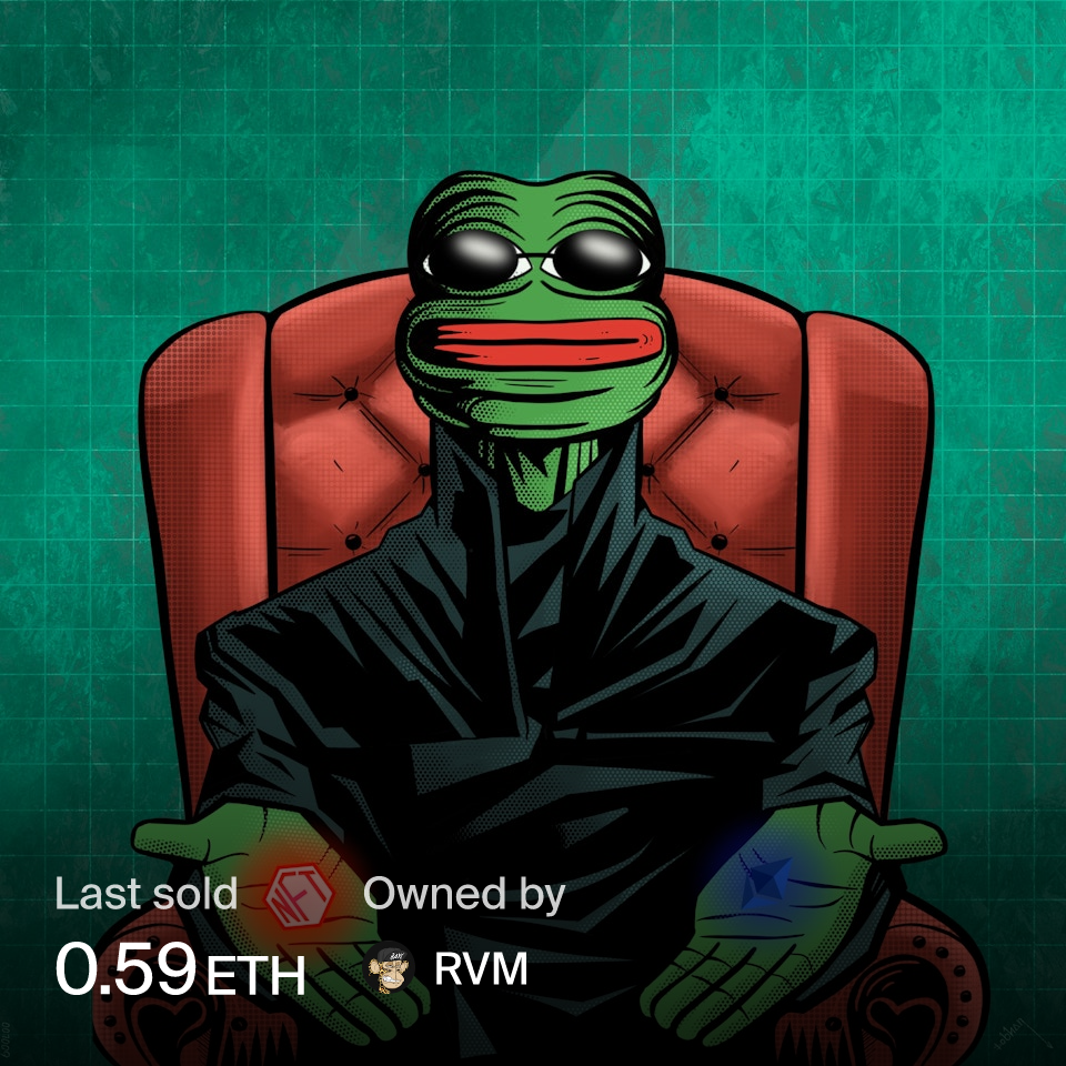 Pepe Matrix | Foundation