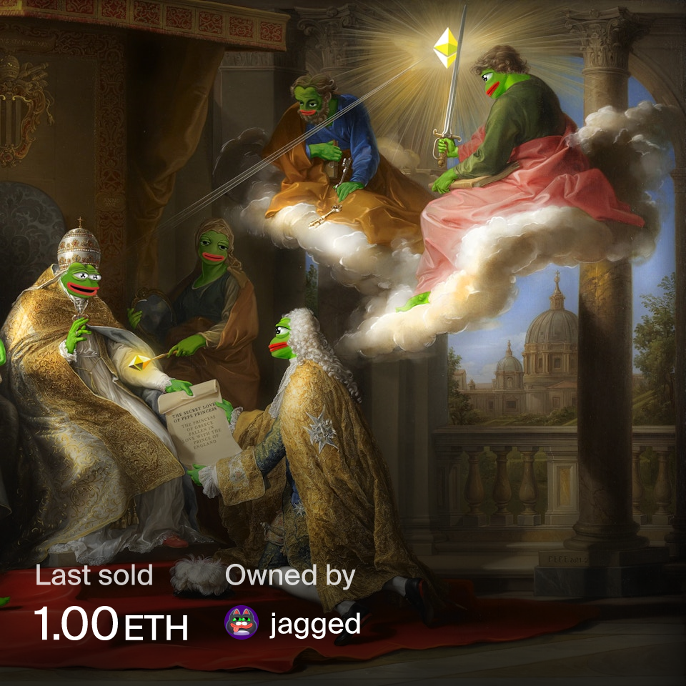 The News Of Pepe Secret Love | Foundation