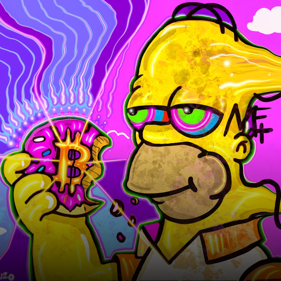 Bitcoin Doughnut | Foundation