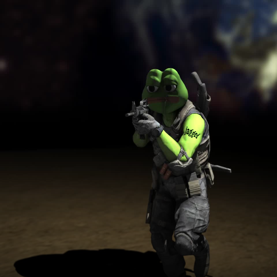 PEPE - The Soldier | Foundation