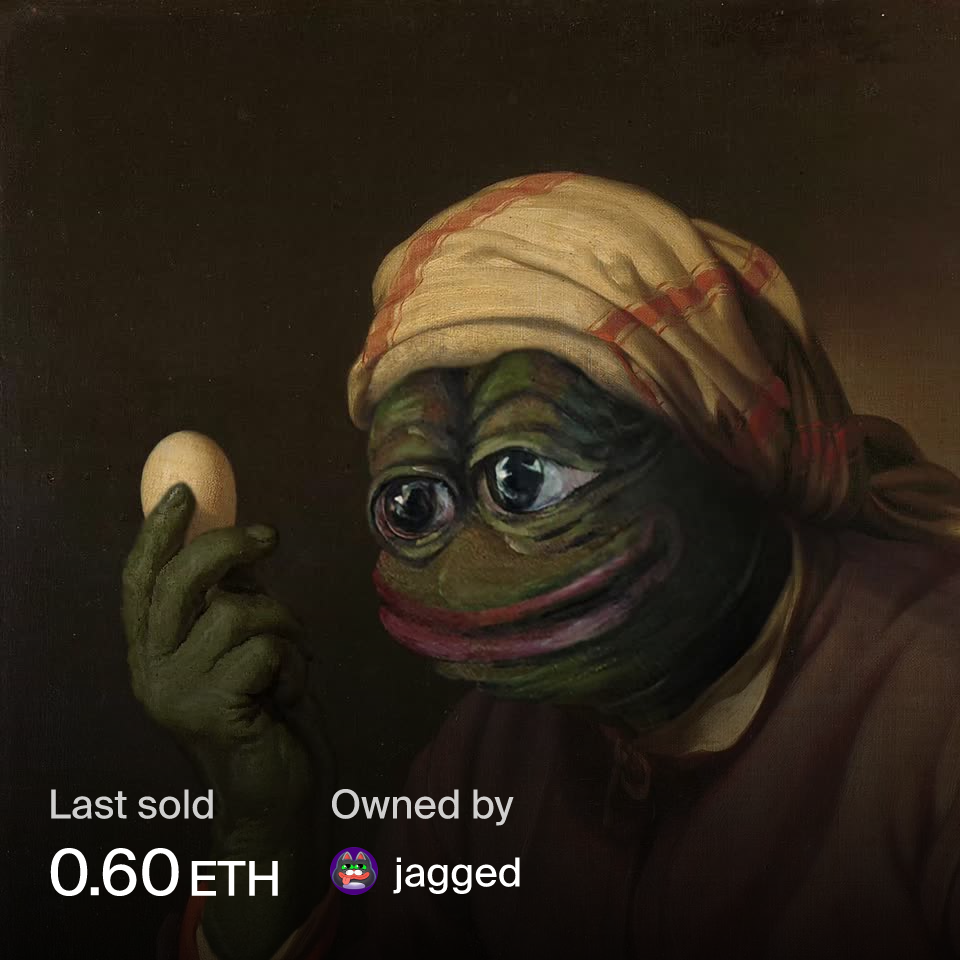 When Pepe was born | Foundation