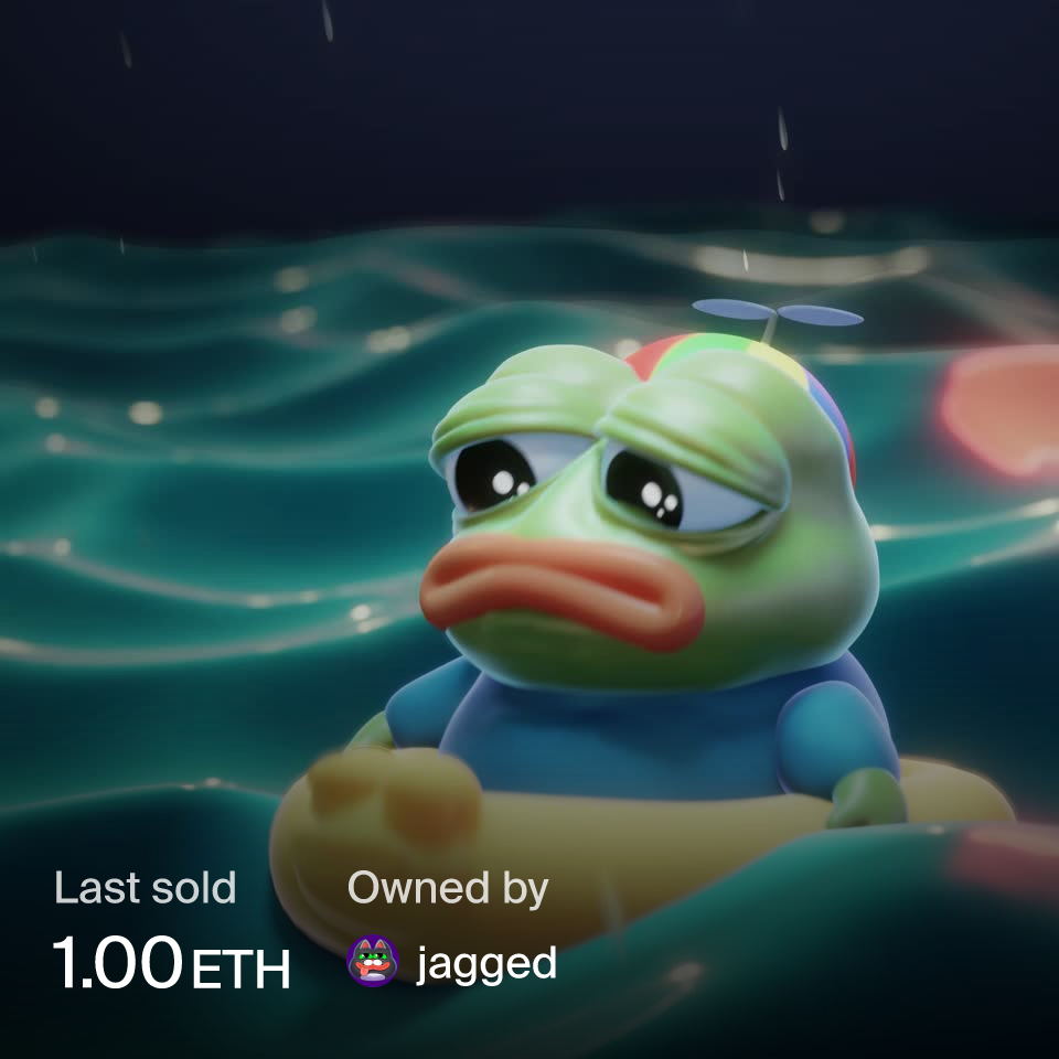 LOST PEPE . . . | Foundation