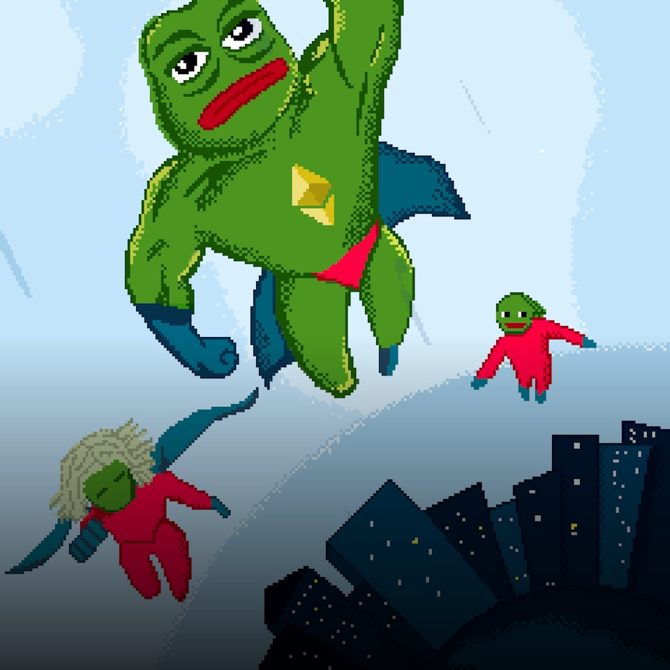 🐸 Super Pepe 👊🏼 | Foundation