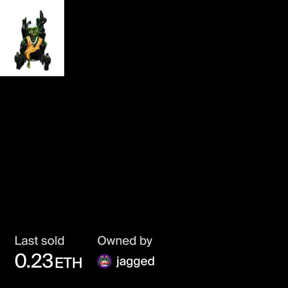 Real King Pepe | Foundation