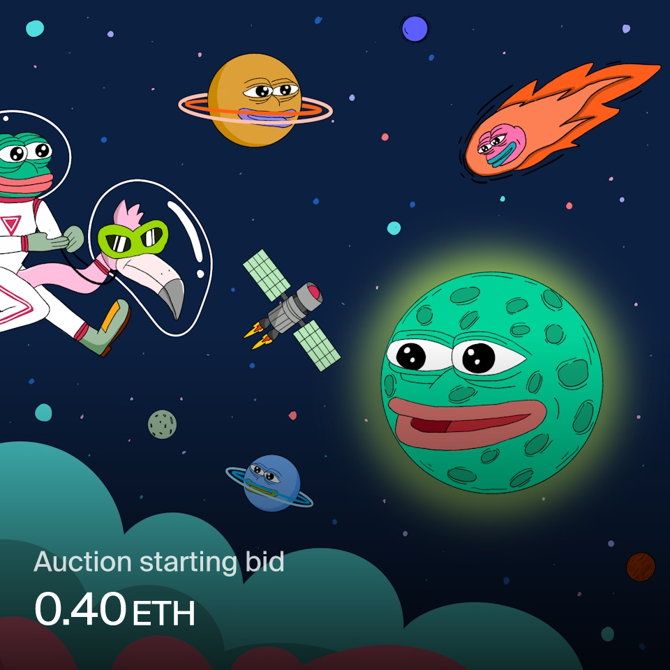 Space Pepe | Foundation