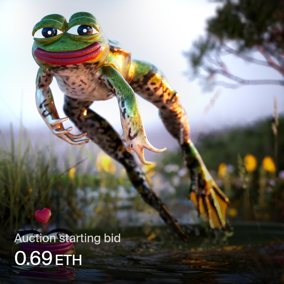 Jump Pepe 🐸 | Foundation