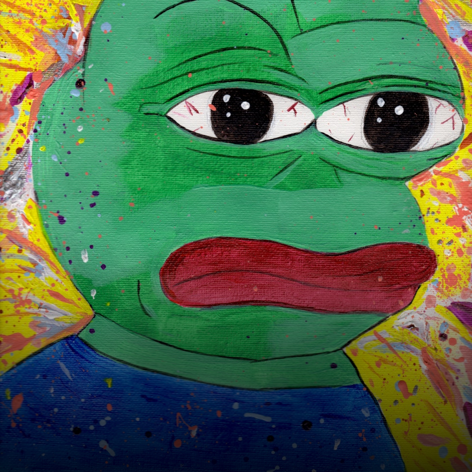 Pepe Explosion 🐸 💥 | Foundation