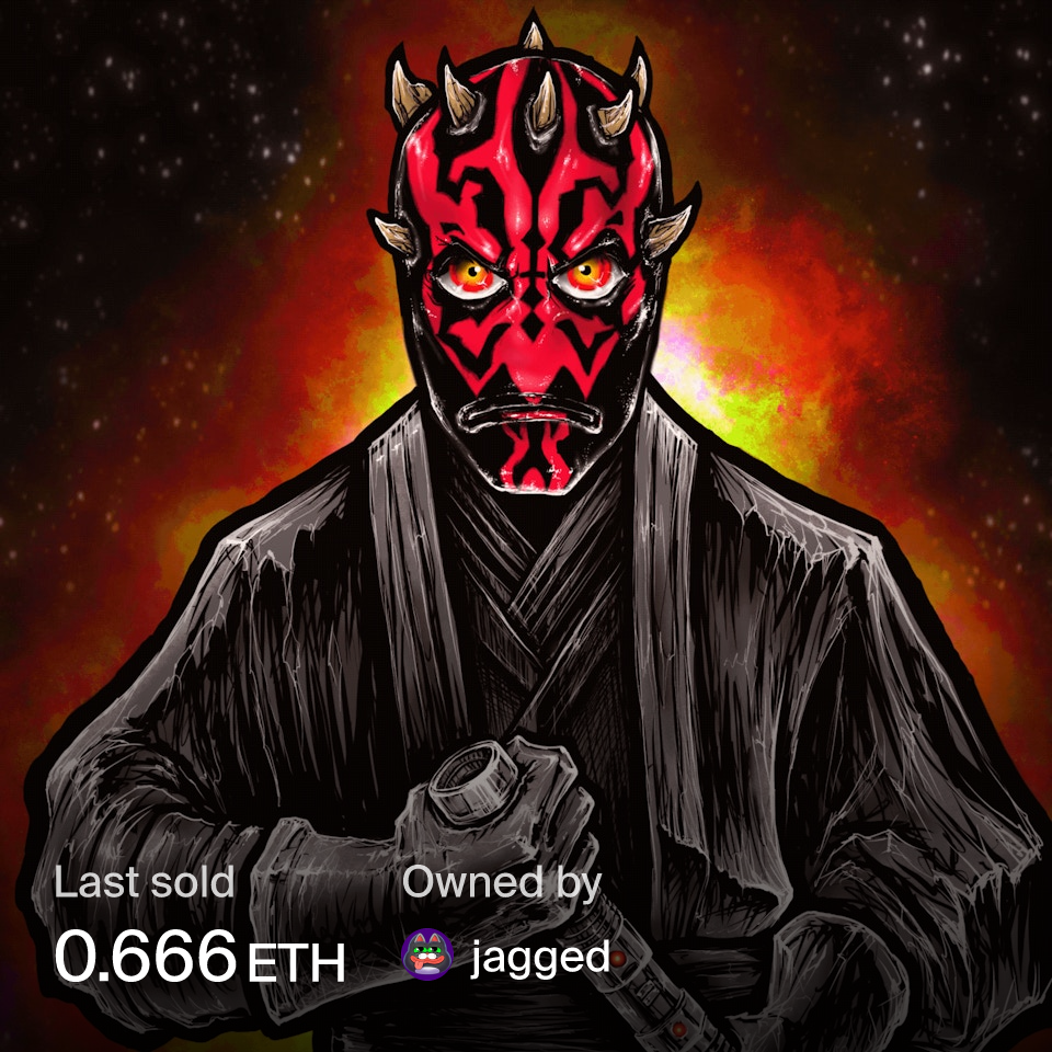 Pepe Darth Maul | Foundation