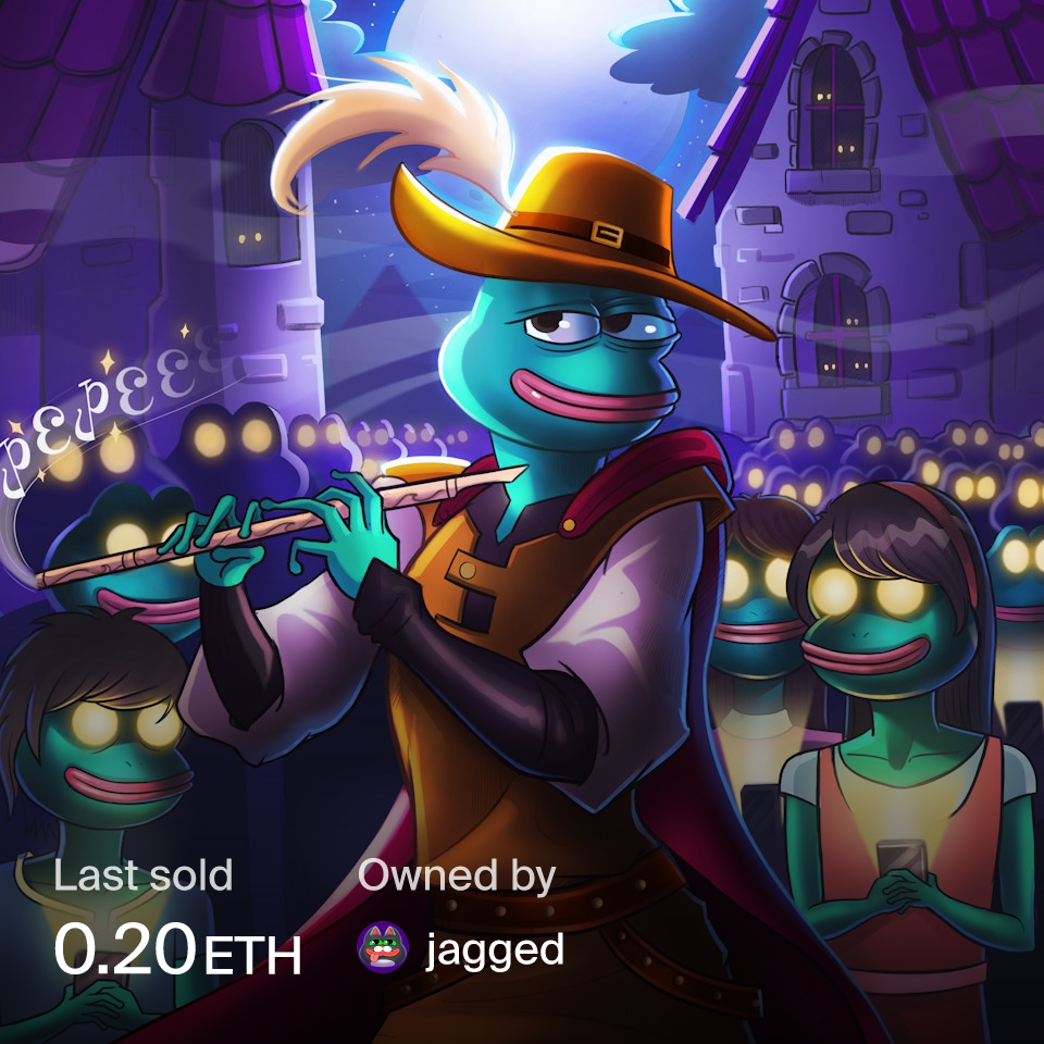 PEPED PIPER | Foundation