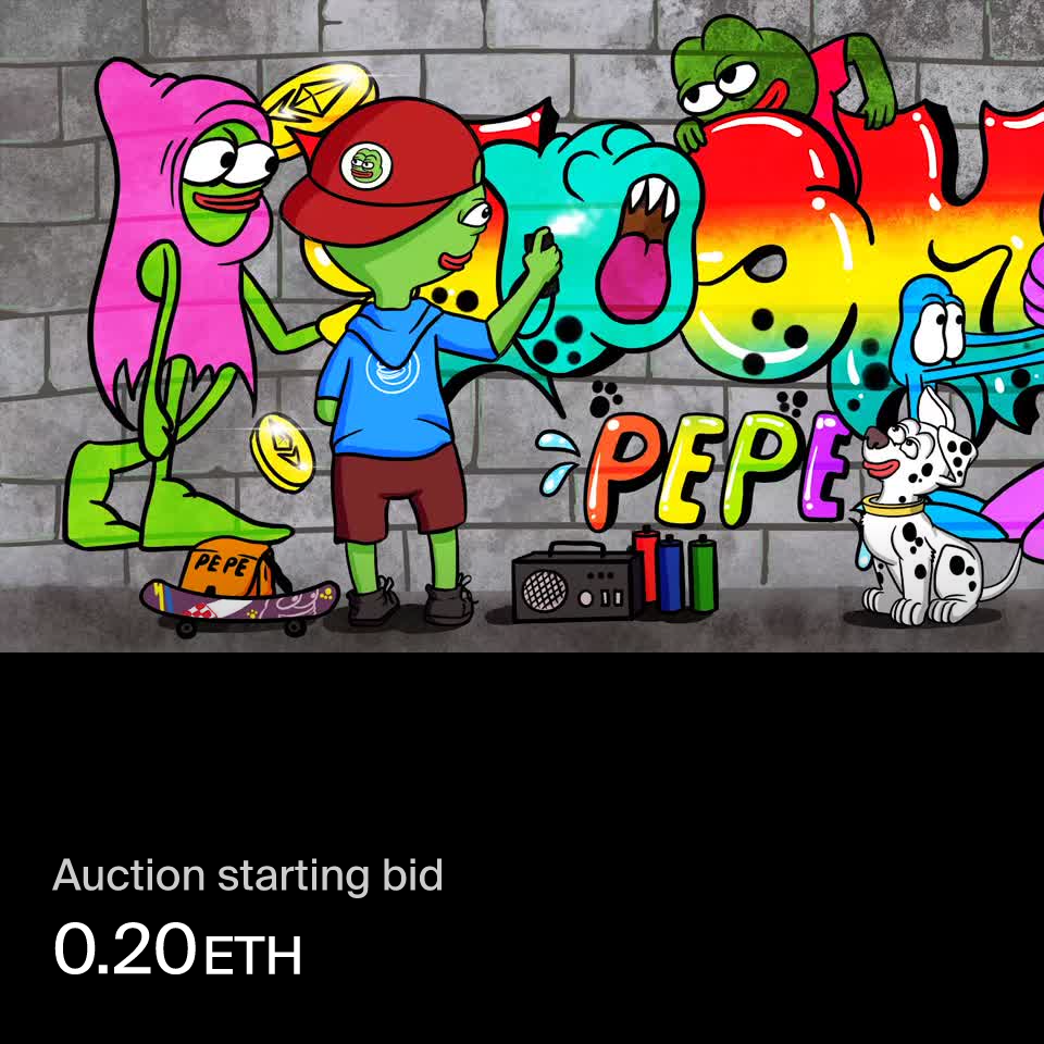 PEPE ARTIST | Foundation