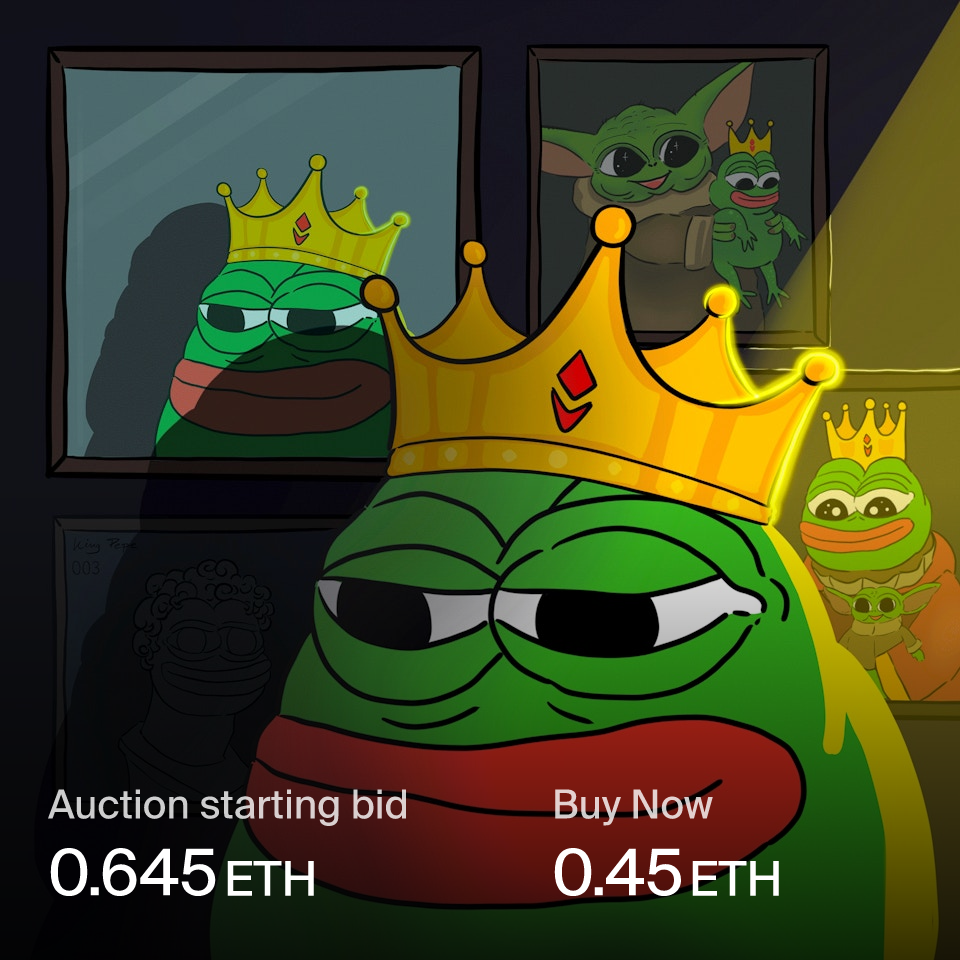 Pepe king of the king | Foundation