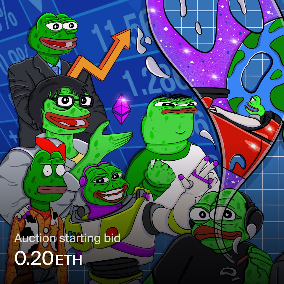 Pepe Meme Rewind | Foundation