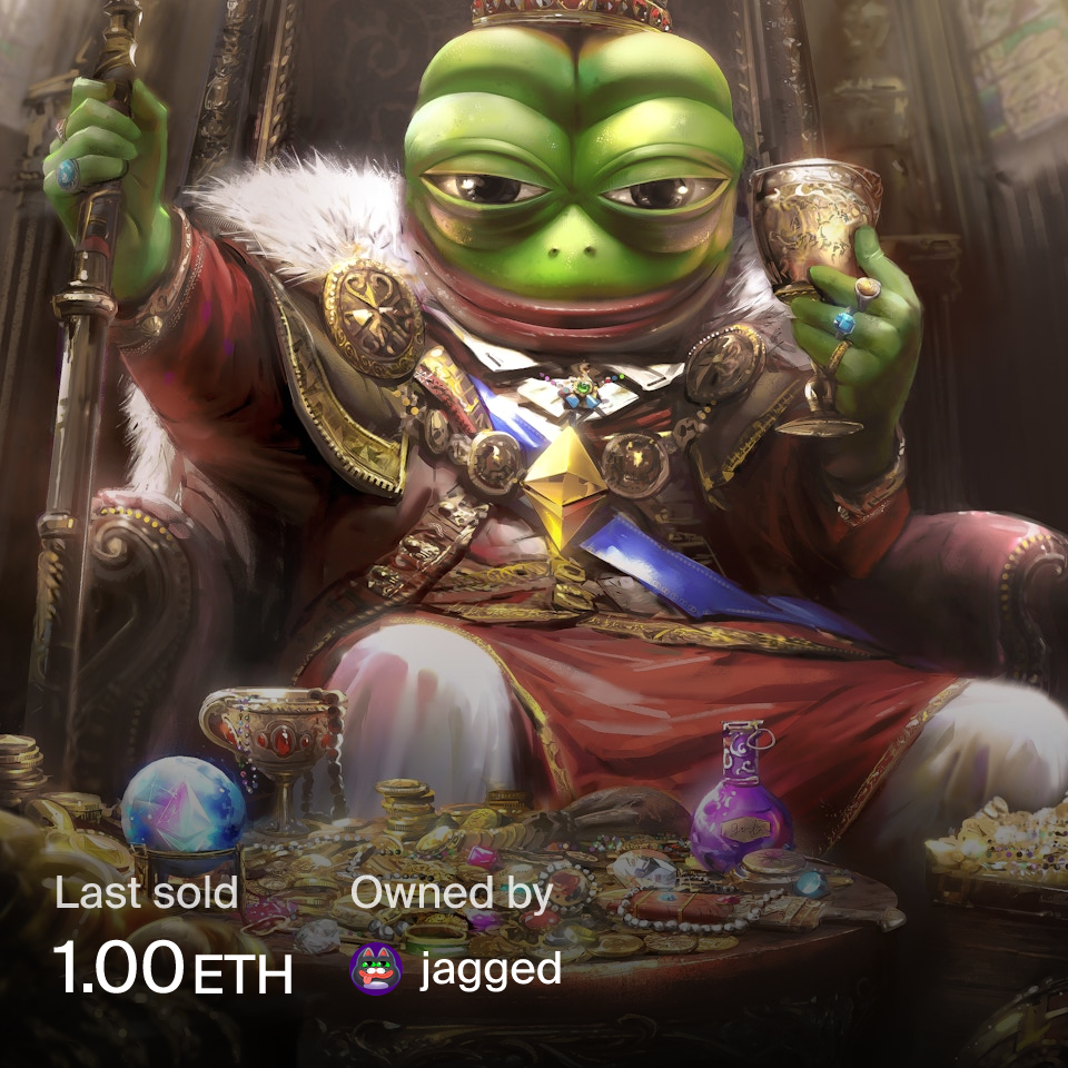 KING PePe-King of Metaverse | Foundation