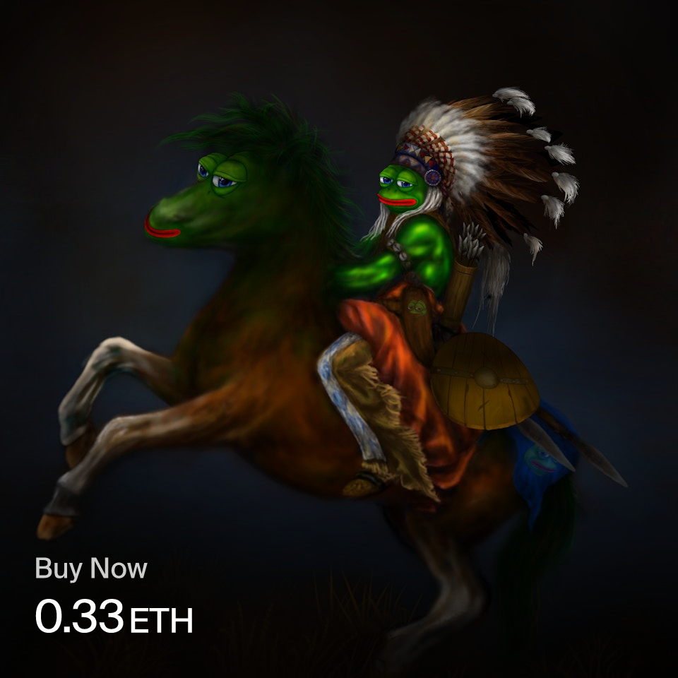 Red Indian Pepe | Foundation