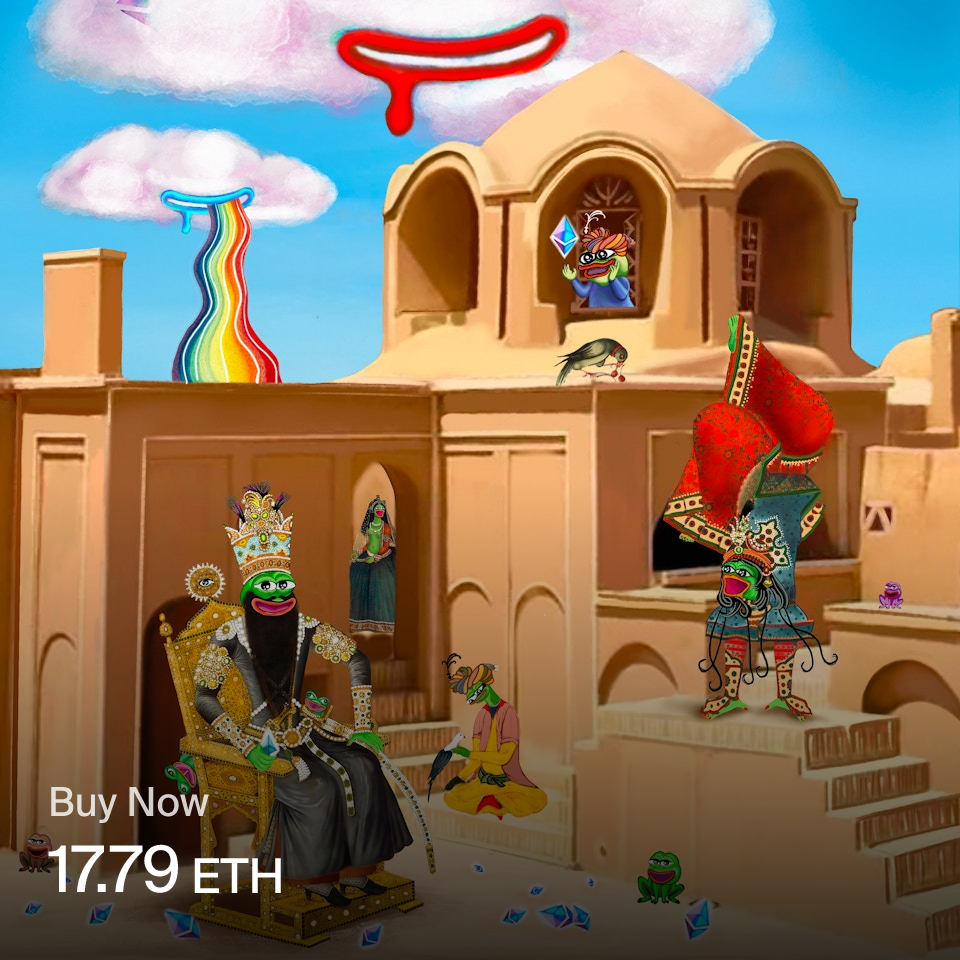 Pepe King Of Ethereum | Foundation