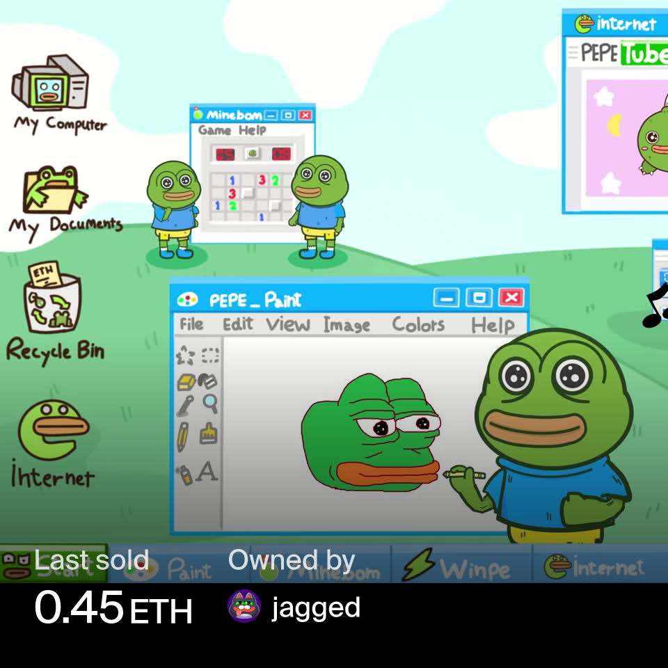 PEPE : Computer XP | Foundation