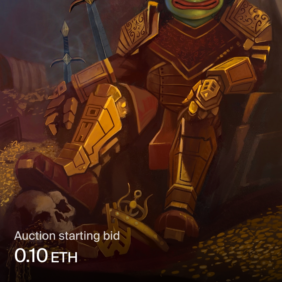 PEPE KING | Foundation