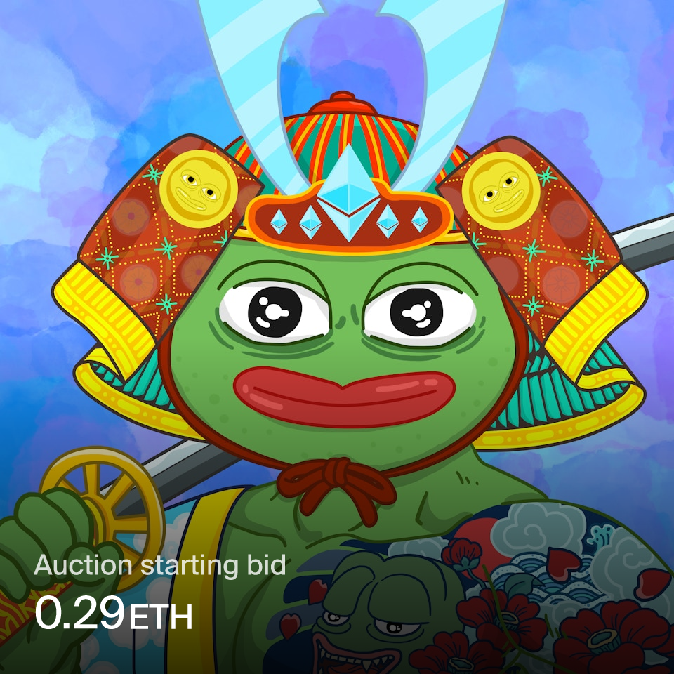 Pepe samurai | Foundation