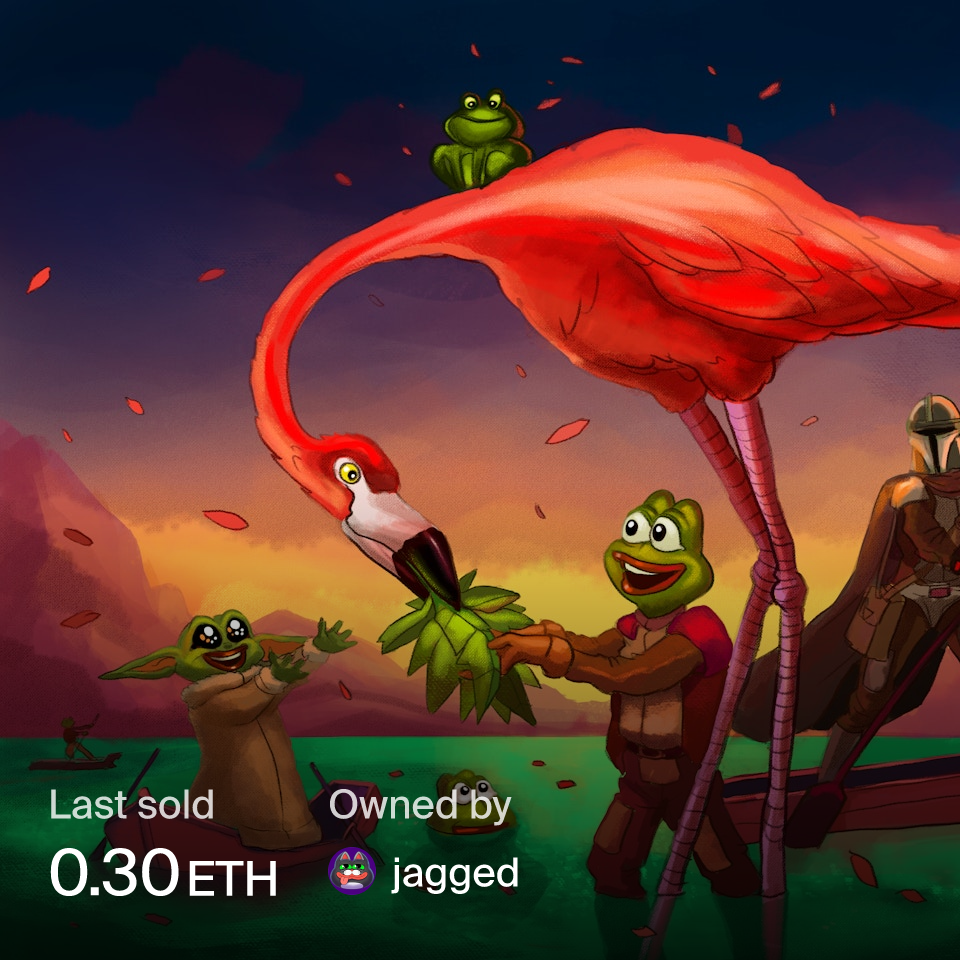 Pepe & Friends Feeding Flamingos | Foundation