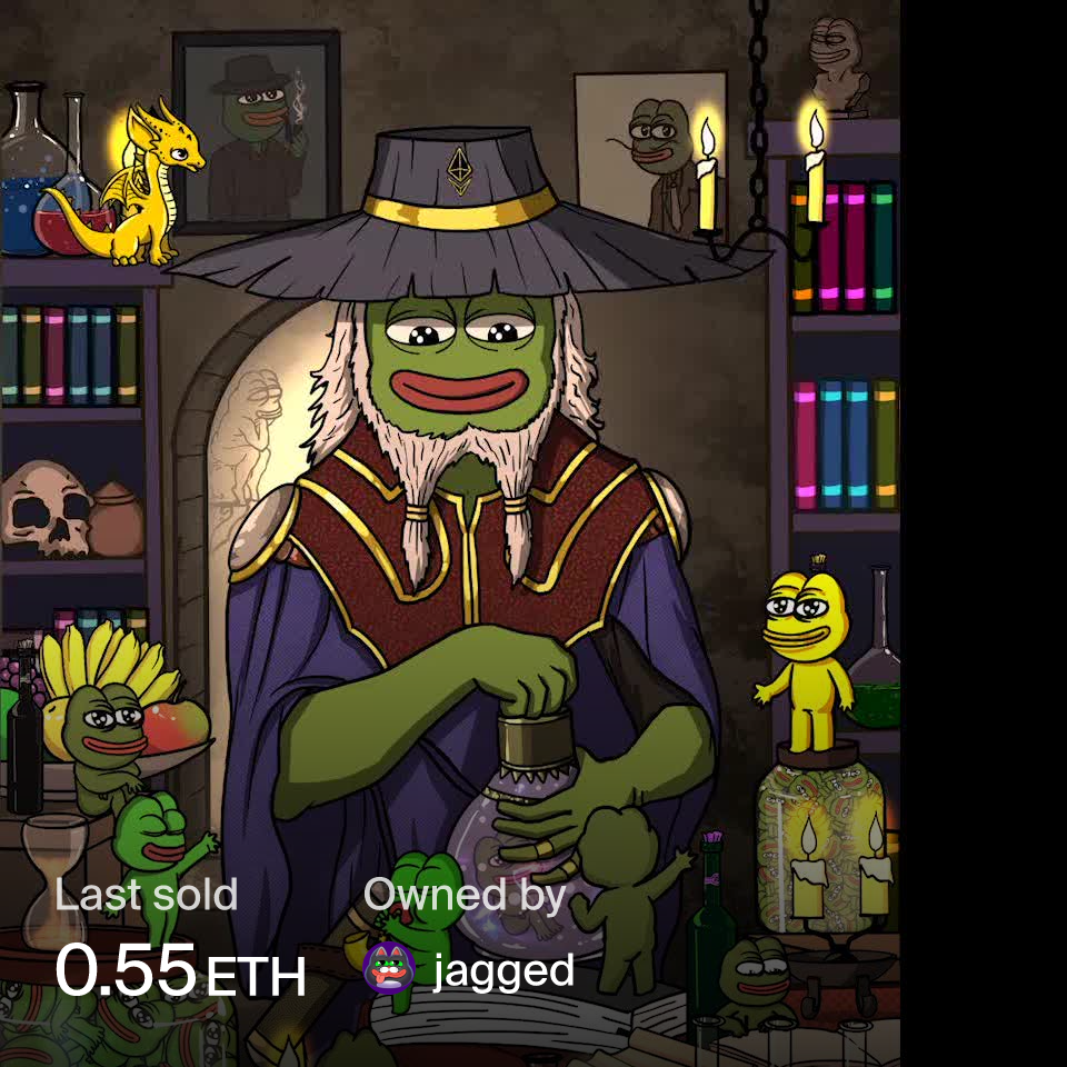 THE WITCH PEPE | Foundation