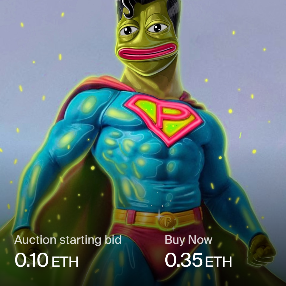 PEPERMAN 🦸🐸 | Foundation