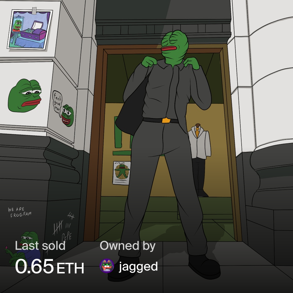 Pepe Parker Dance | Foundation