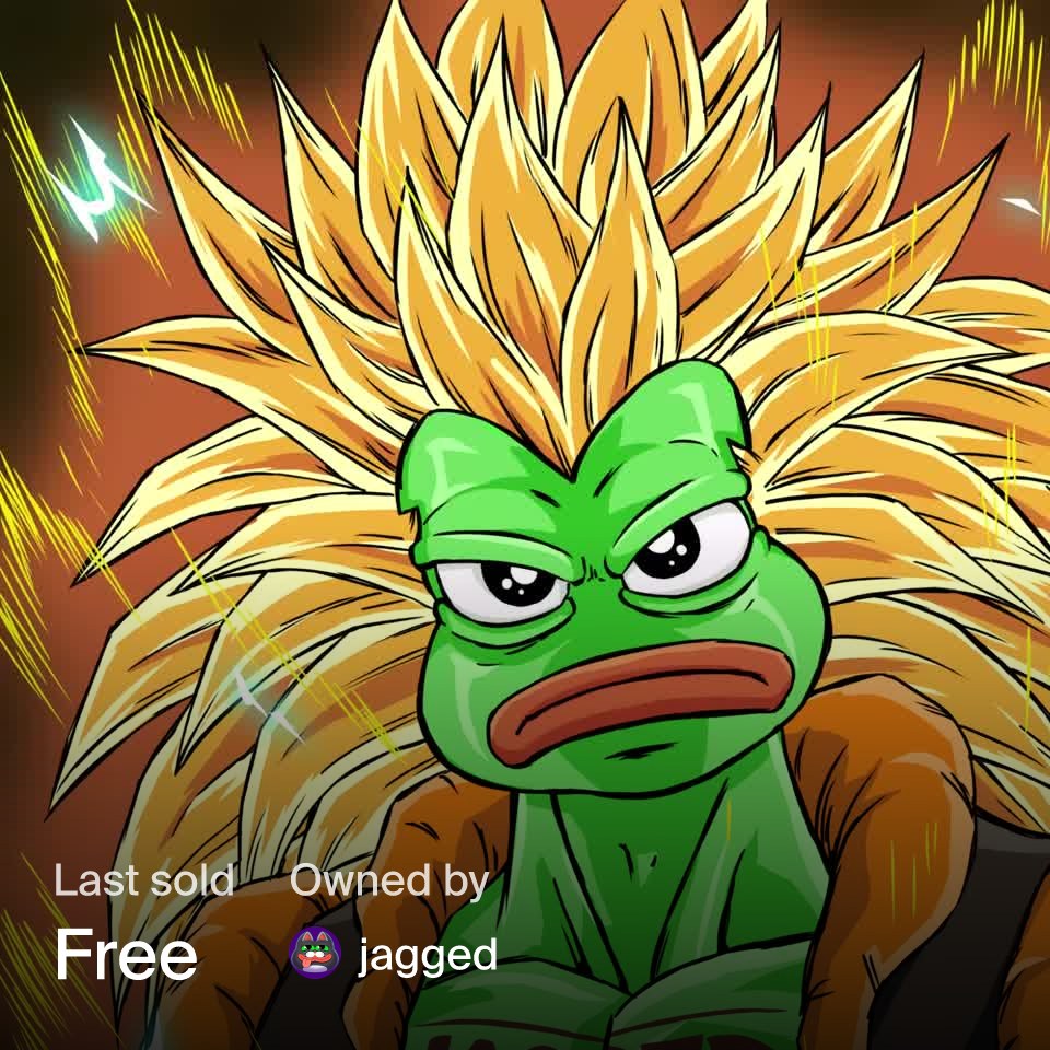 🔥🐸Super Saiyan Pepe🐸🔥 | Foundation