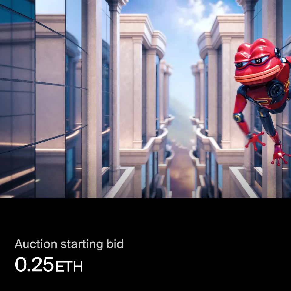 Keep jumping PEPE!! | Foundation