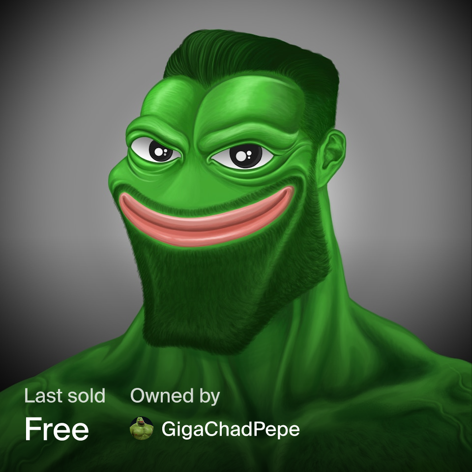 GigaChad PEPE | Foundation