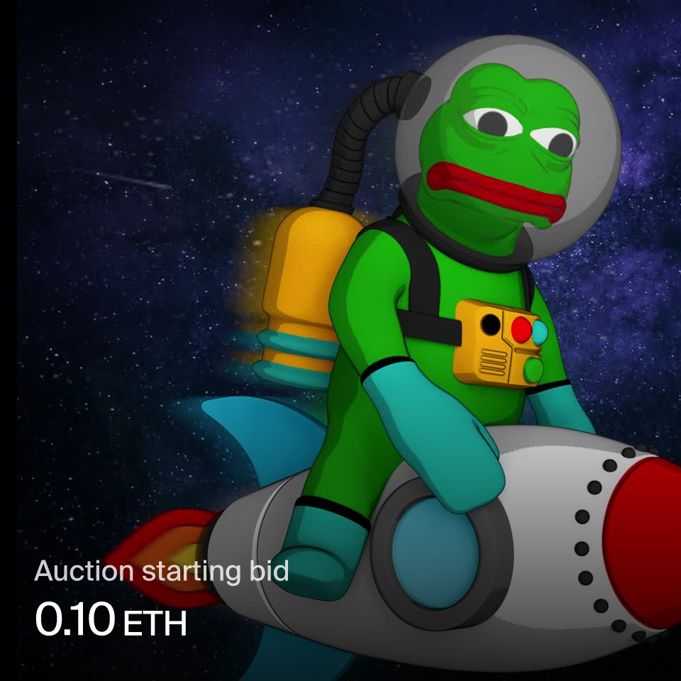 PEPE in Space | Foundation