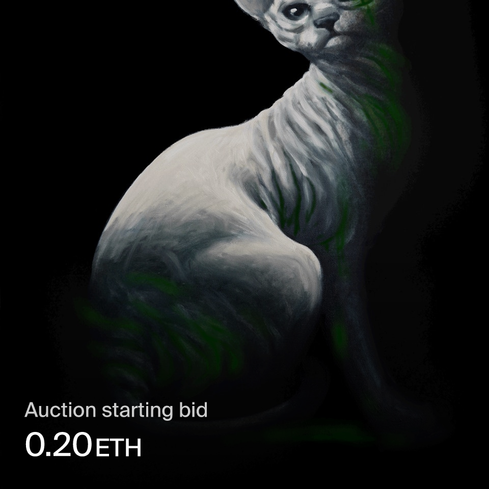 Radioactive Cat #03 | Foundation