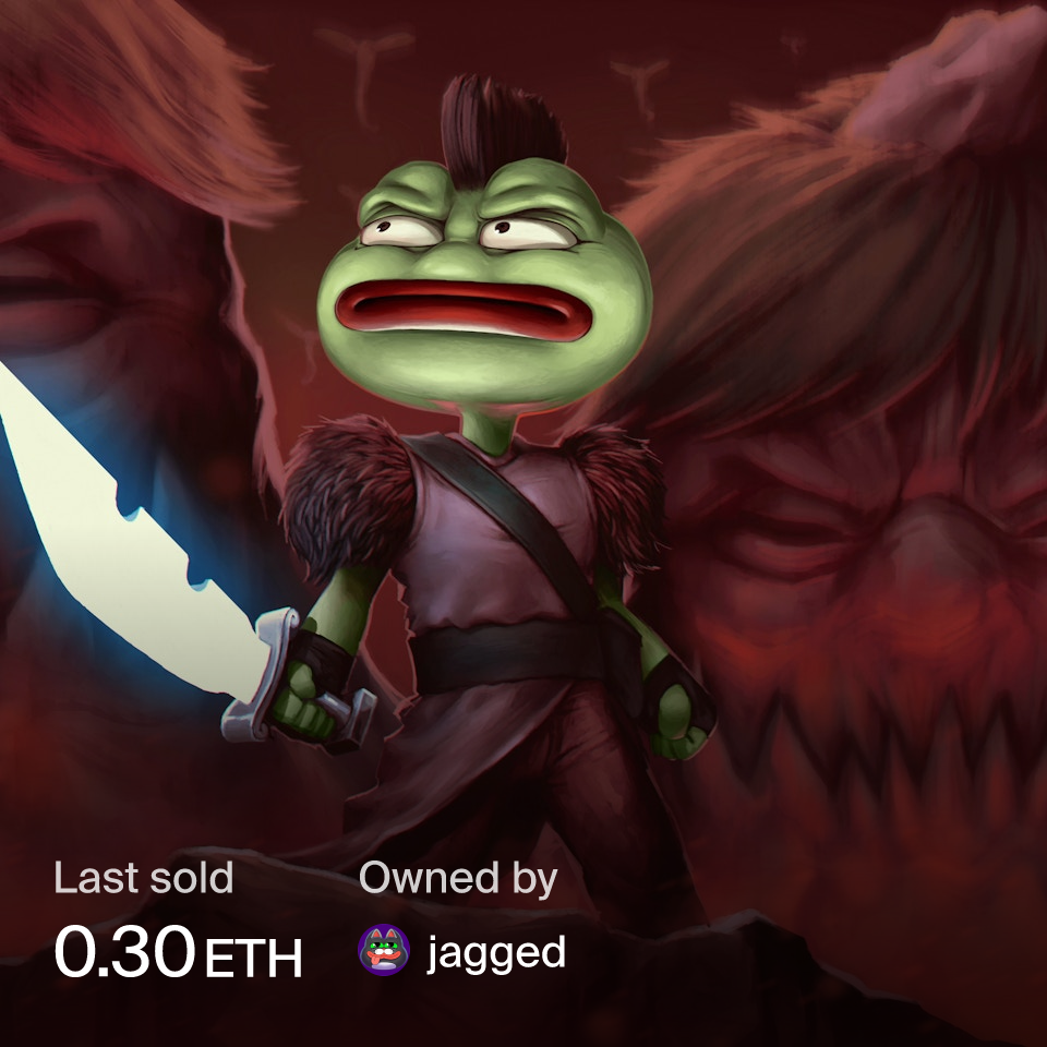 Pepe and the Sword of Light | Foundation