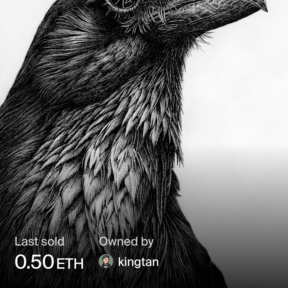 Ghost Raven | Foundation