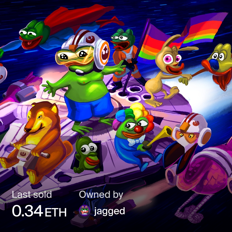 Apu Apustaja and Frens Joyride Through the Galaxy | Foundation