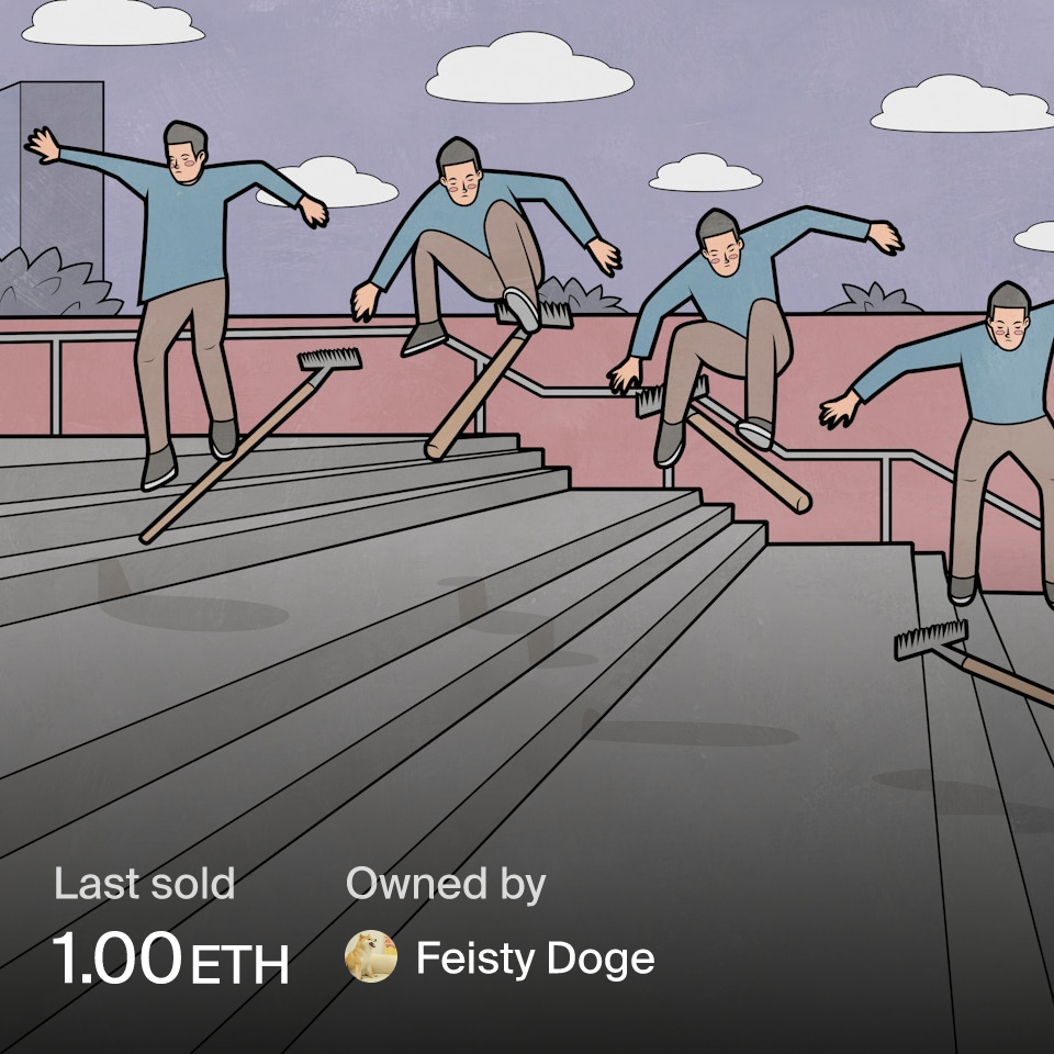 Jumping On A Rake Meme | Foundation