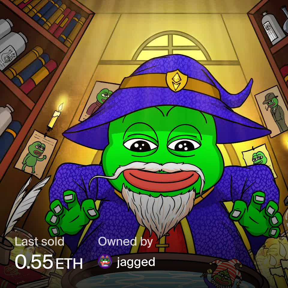 THE WIZARD PEPE | Foundation
