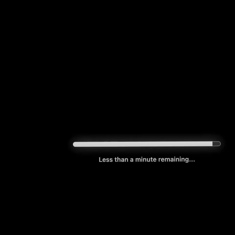 Less than a minute remaining... | Foundation