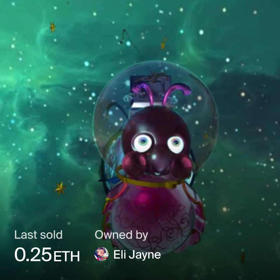 SPACE SNAIL #1 STARSNAIL | Foundation