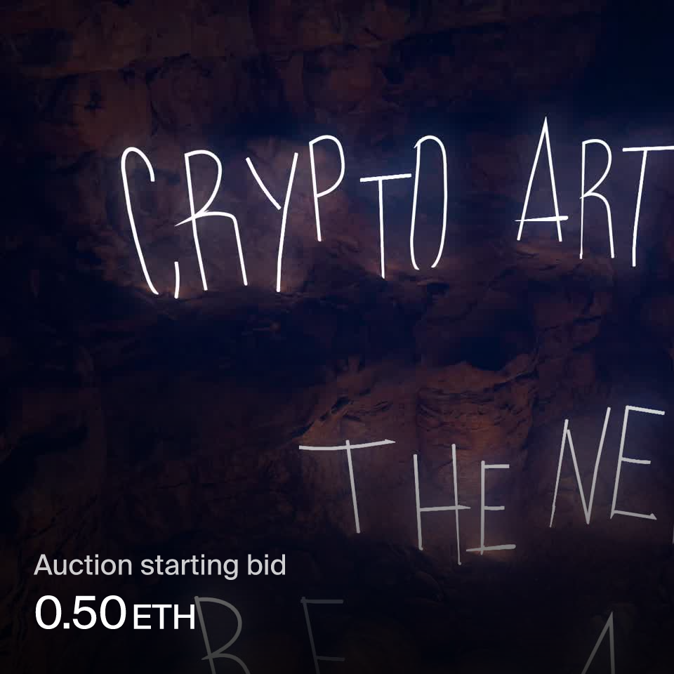 CryptoArt is the new StreetArt | Foundation