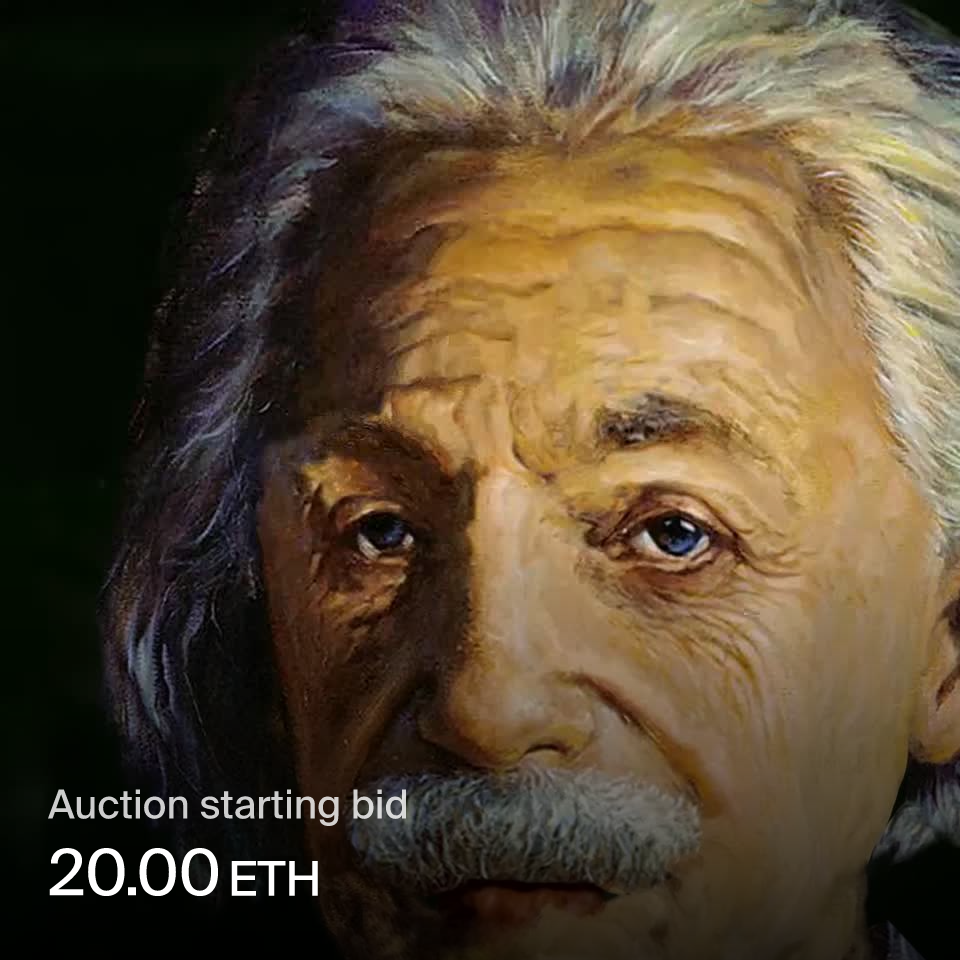 Alive Albert Einstein | Foundation