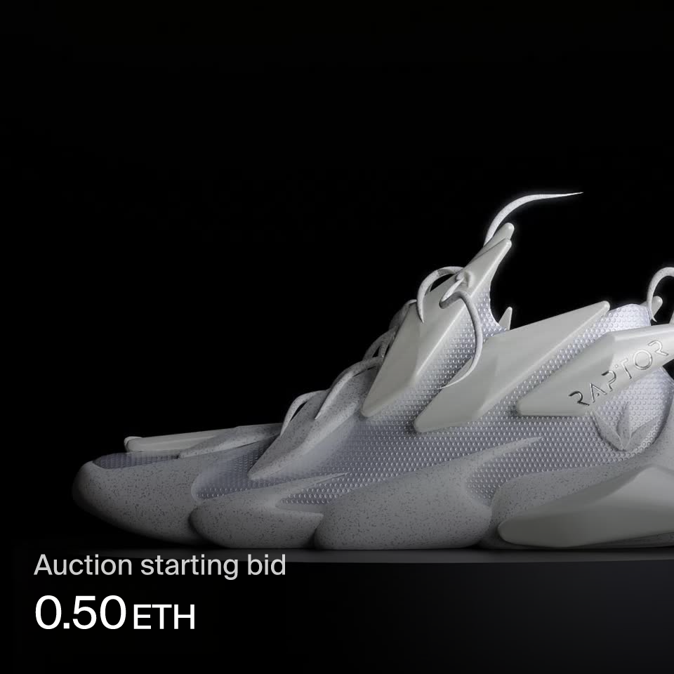 Pearled Raptor (NFT exclusive version) | Foundation